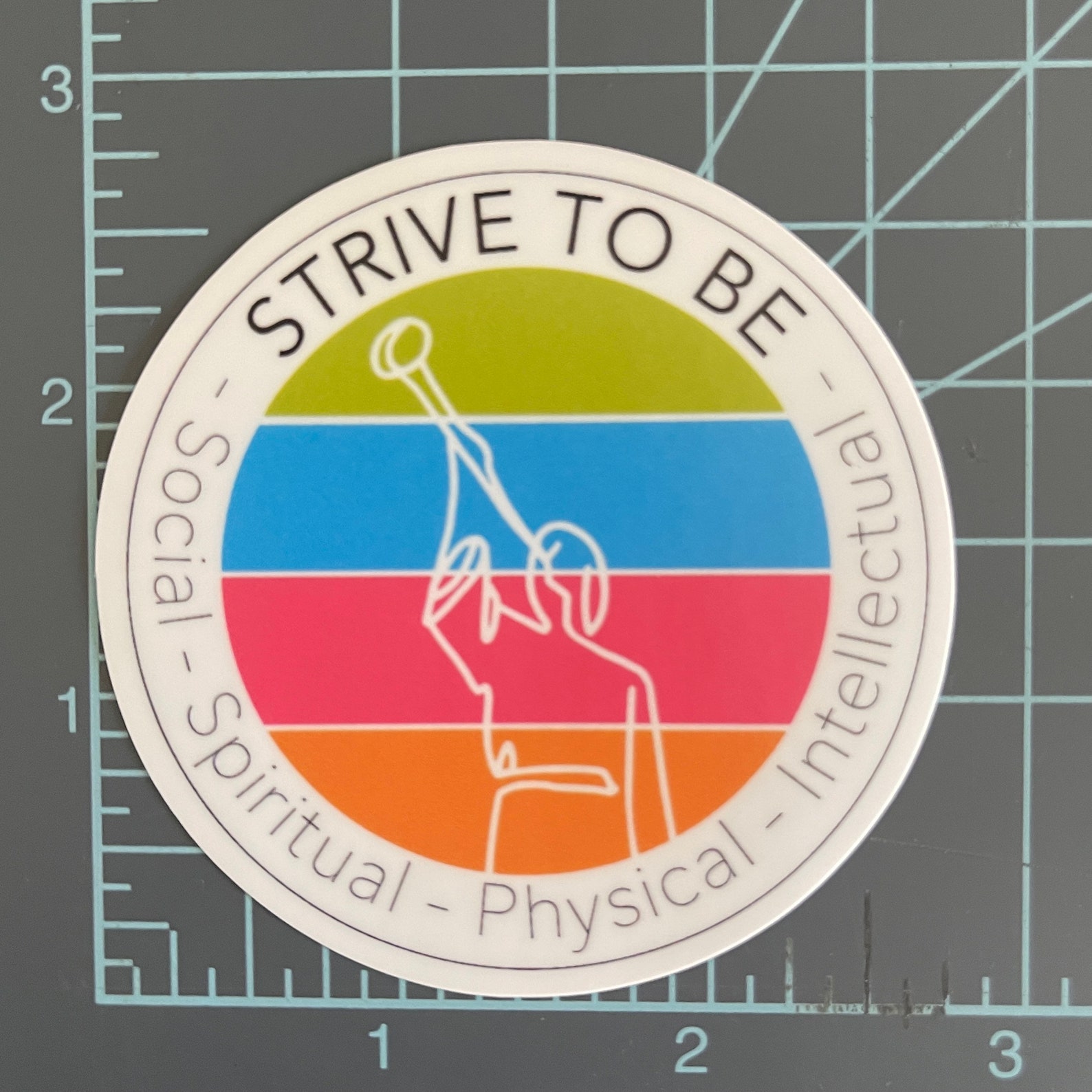 Strive to Be LDS Youth Stickers Set of 8 16 24 32 40 48 - Etsy