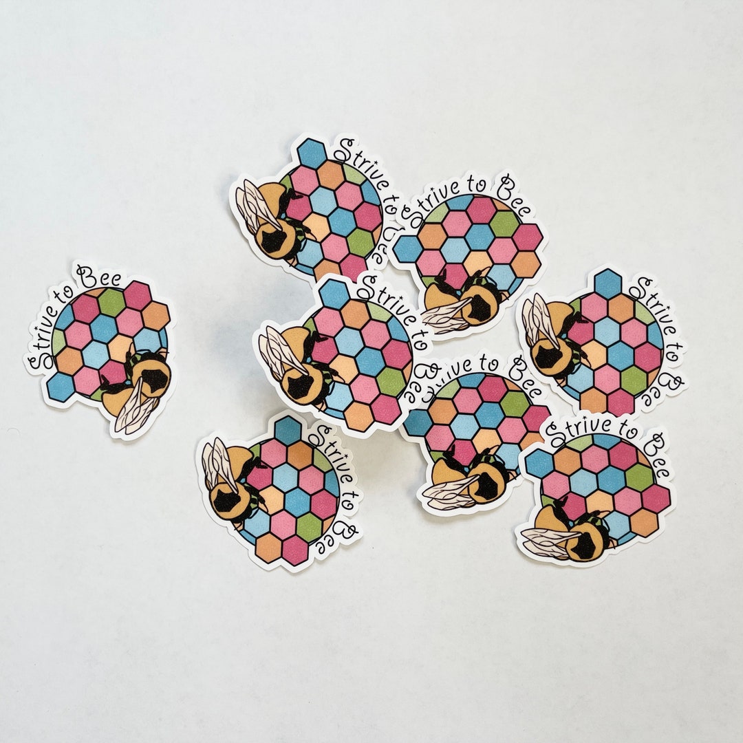 Strive to Be LDS Youth Stickers - Set of 8, 16, 24, 32, 40, 48 - Etsy