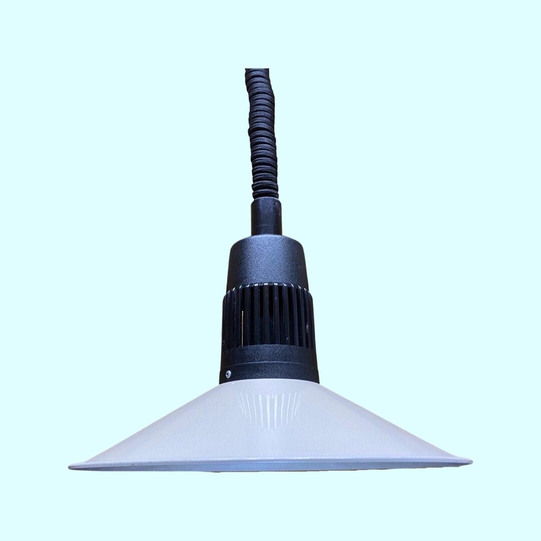 70s Retro Danish Design Creme-white Colored Pendant Light With ...