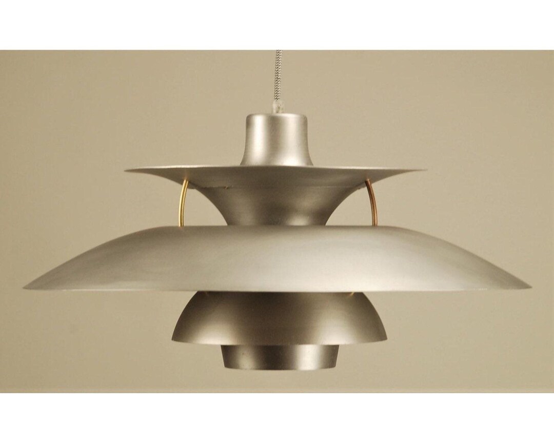Custom PH5 Louis Poulsen Pendant Lamp Designed by Poul Henningsen ...