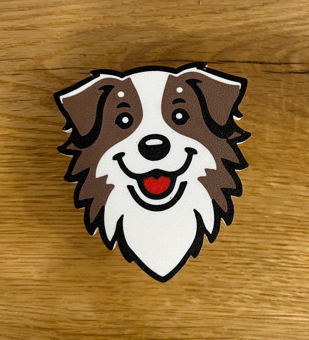 Australian Shepherd Dog, Feed Bowl Plug, Stoppers, Enrichment Feed ...