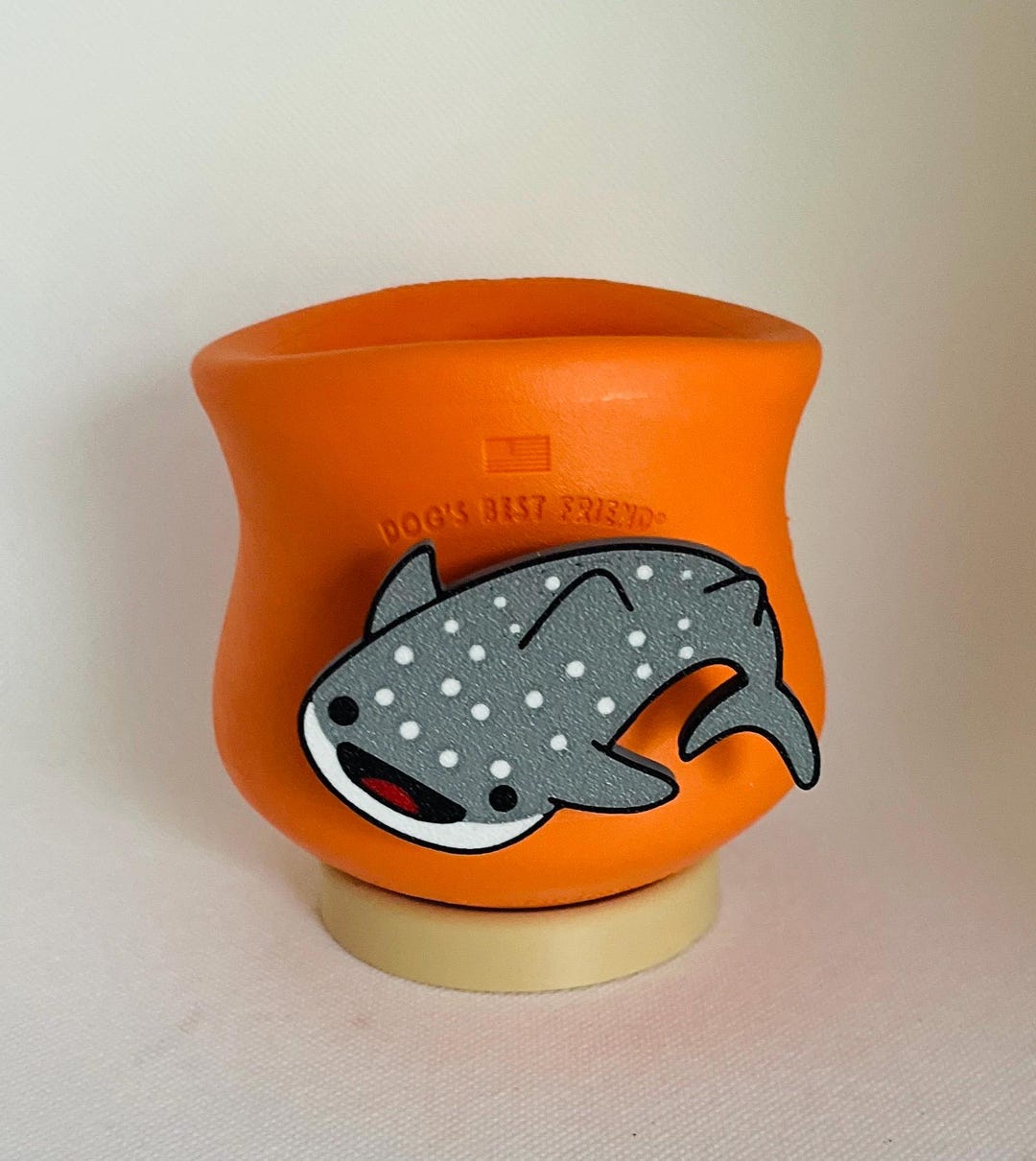 Whale Shark Toppl Stopper: Enrichment Feeder Plug - Etsy
