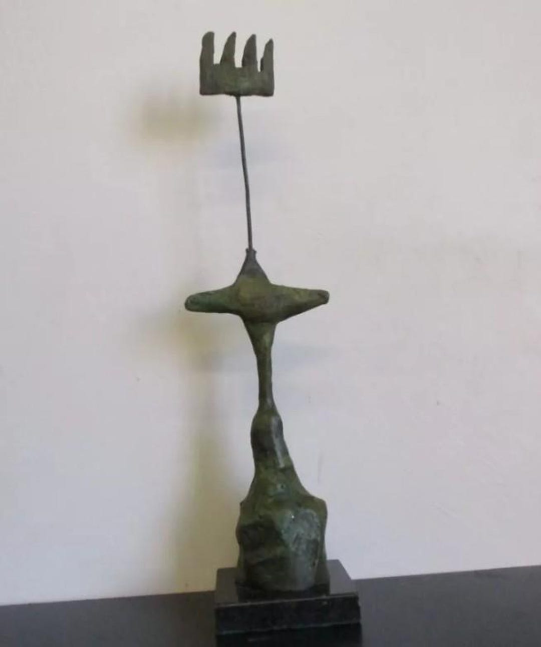 Joan Miro Bronze Sculpture " Perche Iii " Signed and Numbered - Etsy