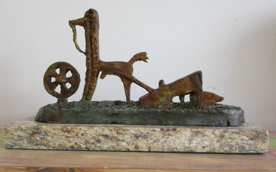 Georges Braque Bronze Sculpture "old Ege" Signed and Numbered - Etsy