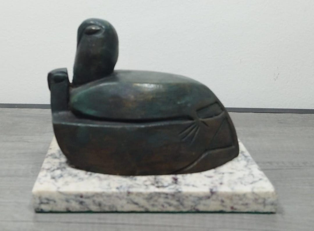 Jacob Epstein Bronze Sculpture " Doves " Signed and Numbered - Etsy