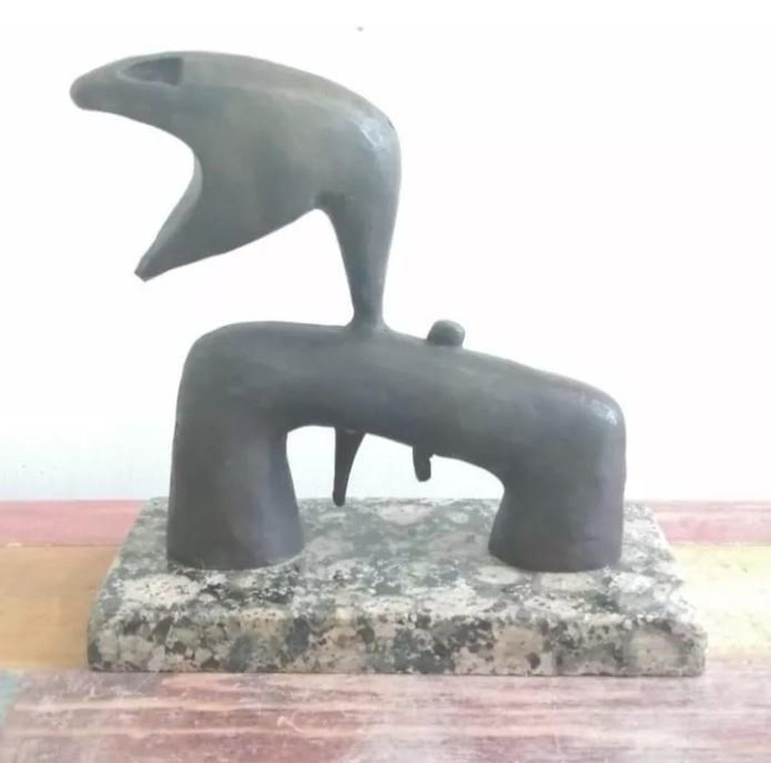 Mathias Goeritz Bronze Sculpture " Object Iv " Signed and Numbered - Etsy Australia