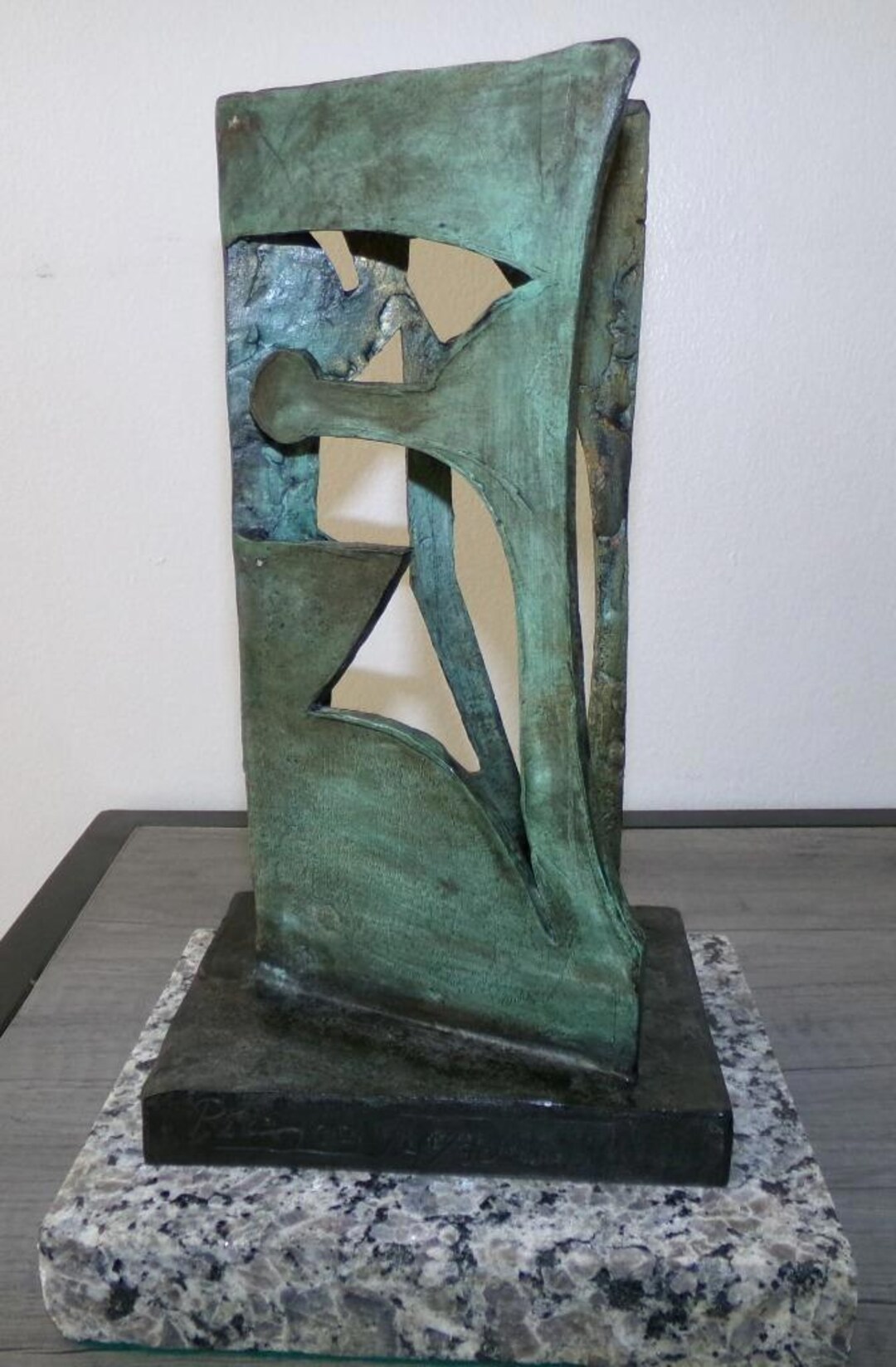 Pablo Picasso Bronze Sculpture Male Signed and Numbered - Etsy