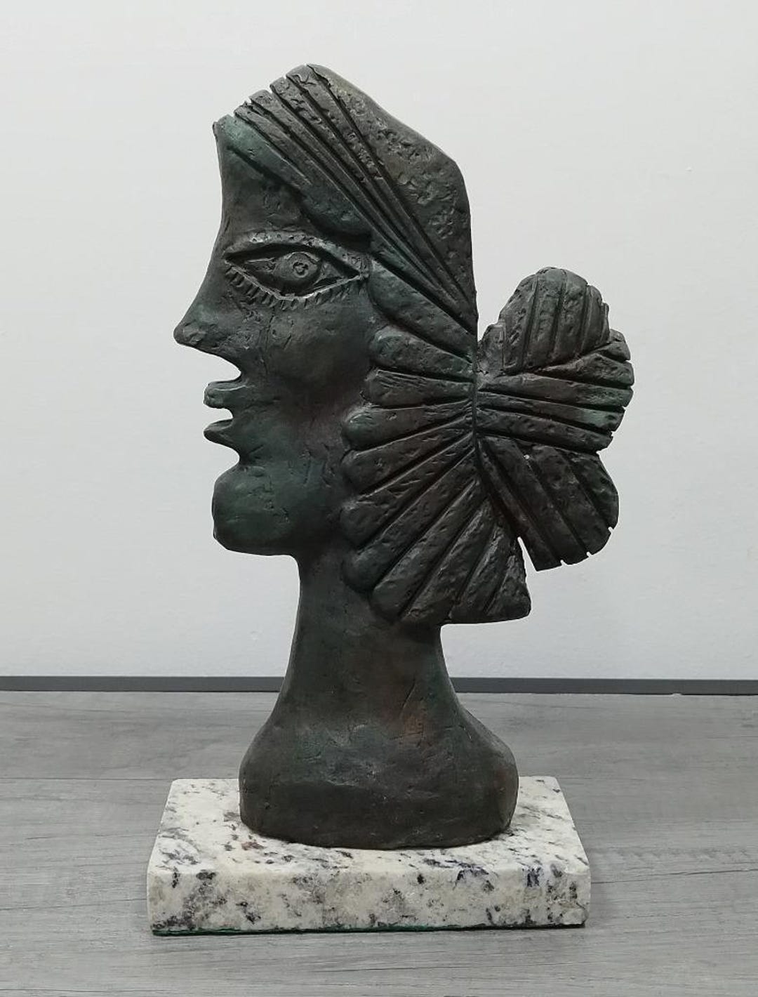Georges Braque Bronze Sculpture " Profil " Signed and Numbered - Etsy