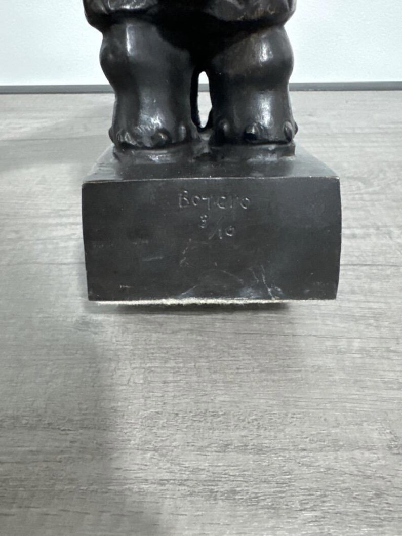 Fernando Botero Bronze Sculpture "caballo Picador" Signed and Numbered ...