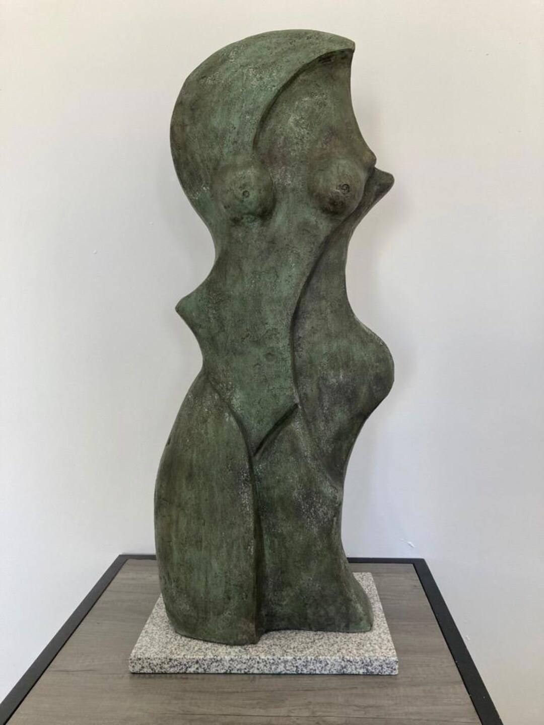 Pablo Picasso female Torso Bronze Sculpture Signed and Numbered - Etsy