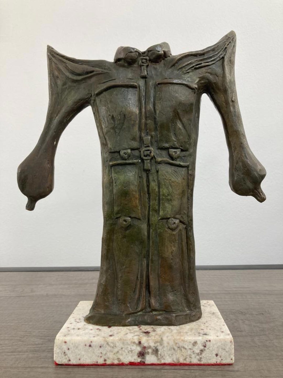Salvador Dali Bronze Sculpture "day Clothes" Signed and Numbered - Etsy