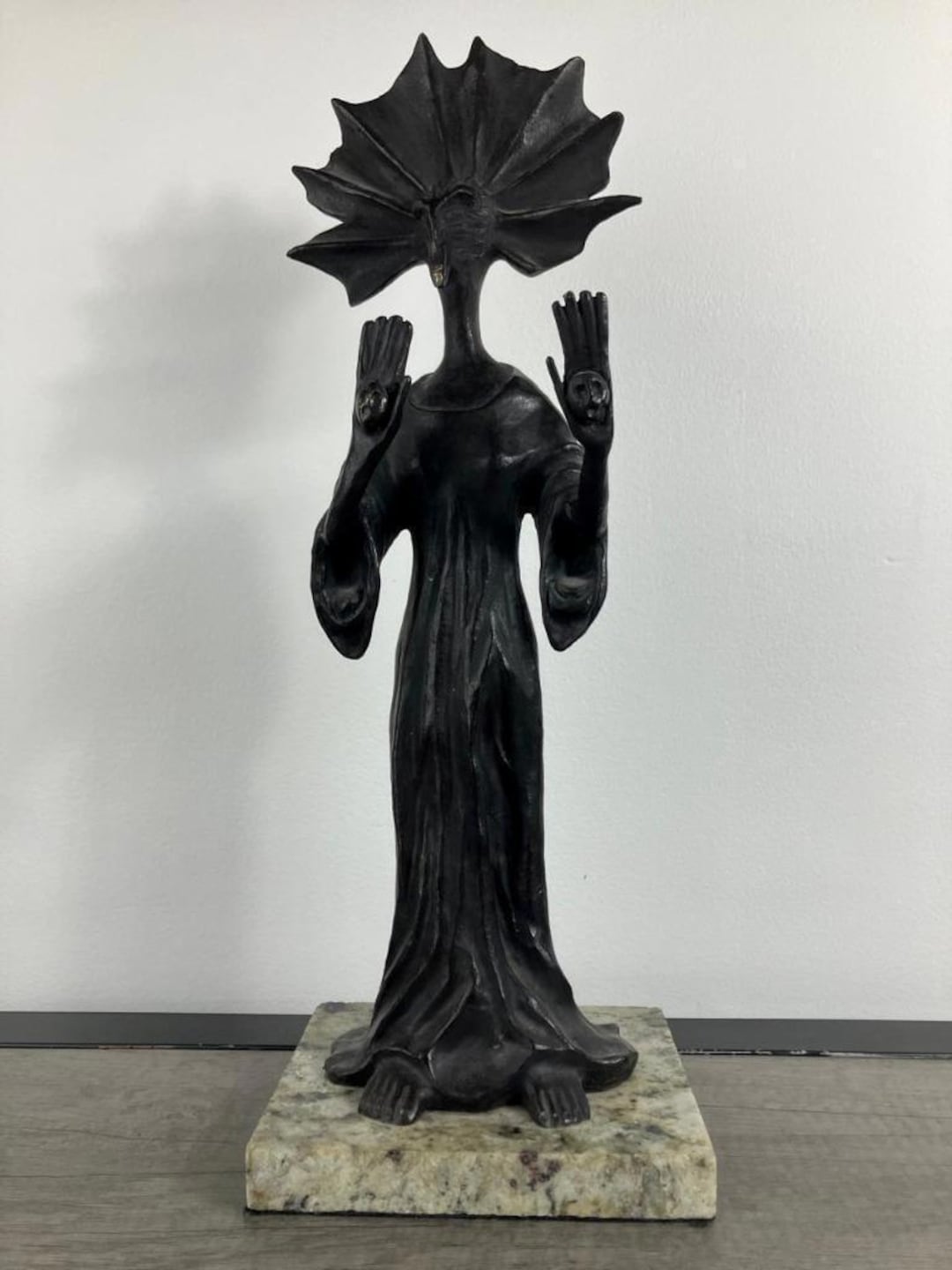 Leonora Carrington the Palmist Bronze Sculpture Signed and Numbered - Etsy