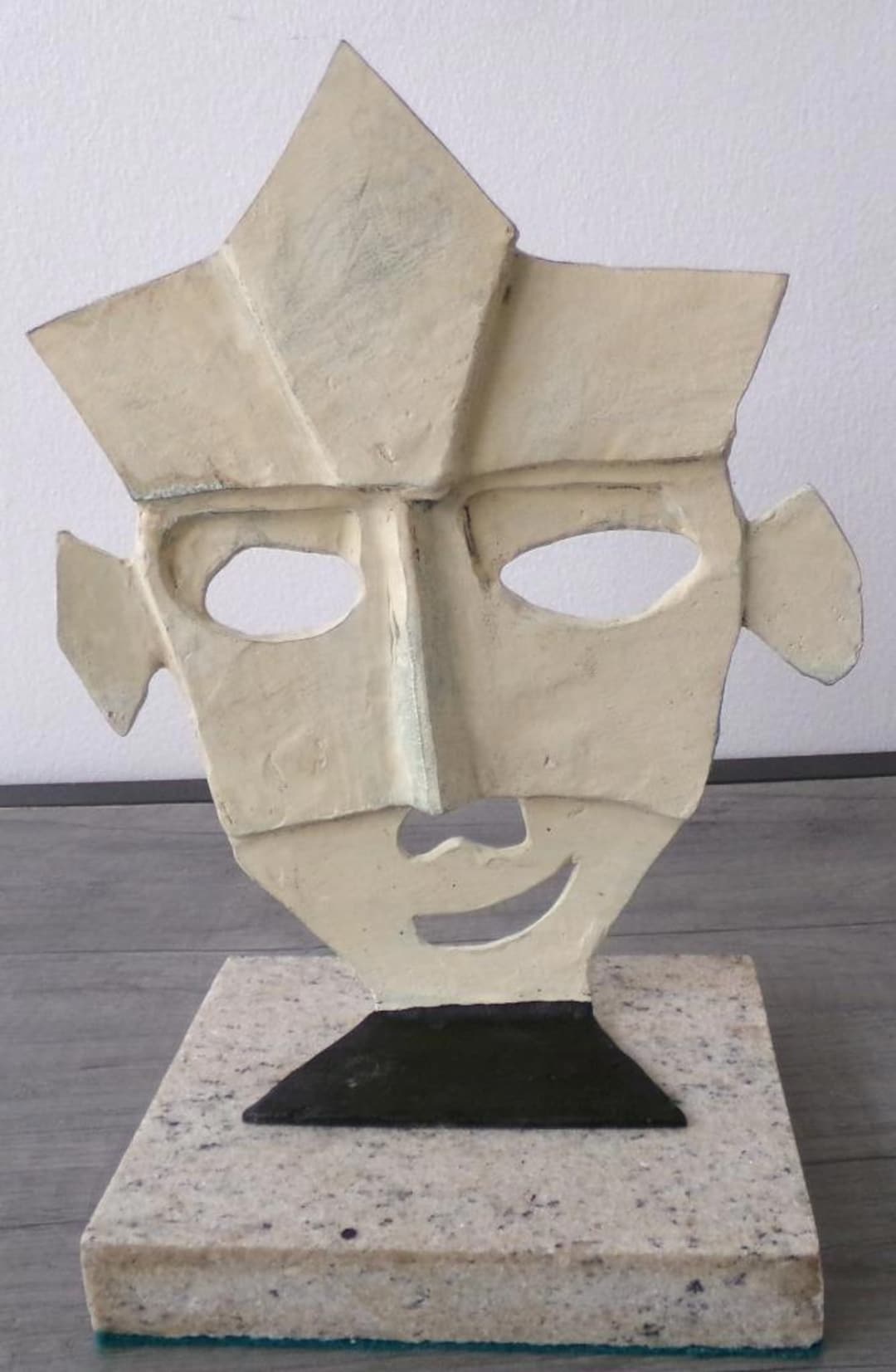 Pablo Picasso Bronze Sculpture " Máscara Iii " Signed and Numbered - Etsy