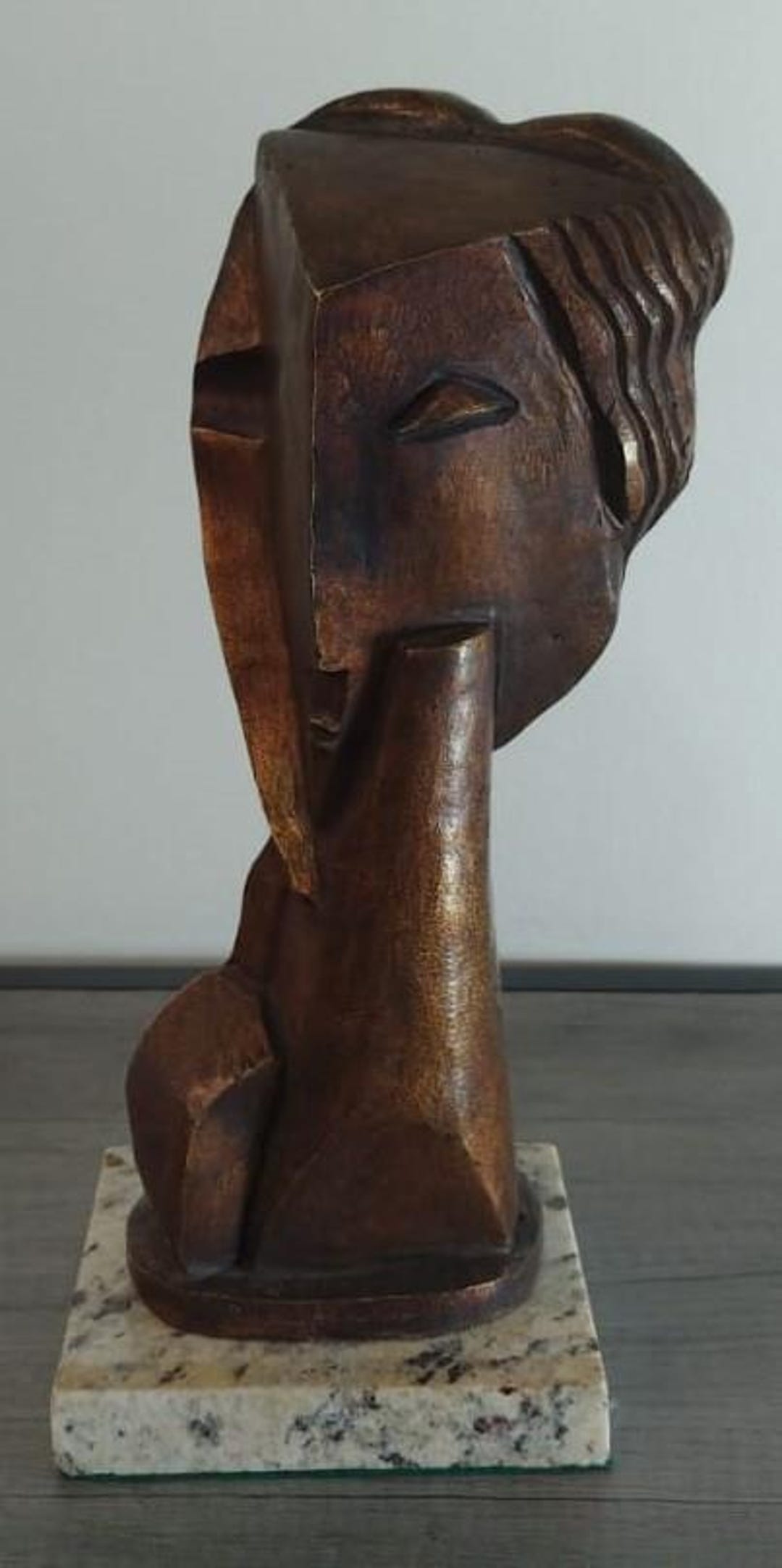 Georges Braque Bronze Sculpture " Tete De Femme I " Signed and Numbered ...