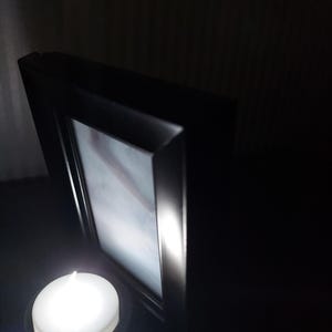 JOHN CANDY BARF Stained Glass Candleholder With Flameless Flickering ...