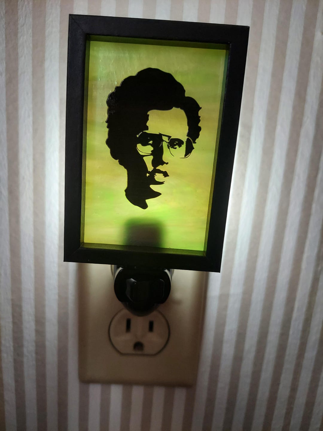 Napoleon Dynamite Stained Glass Night Light Nightlight - Etsy