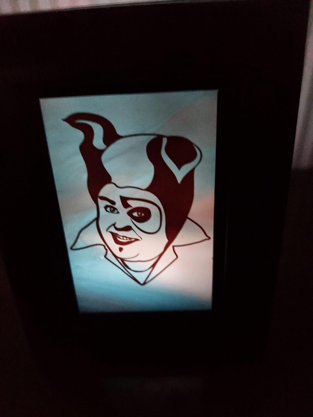JOHN CANDY BARF Stained Glass Candleholder With Flameless Flickering ...