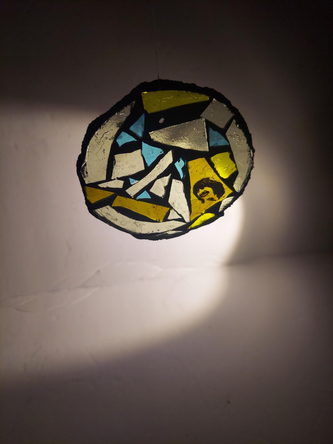 Goerge Harrison the Beatles Stained Glass Suncatcher 3" - Etsy