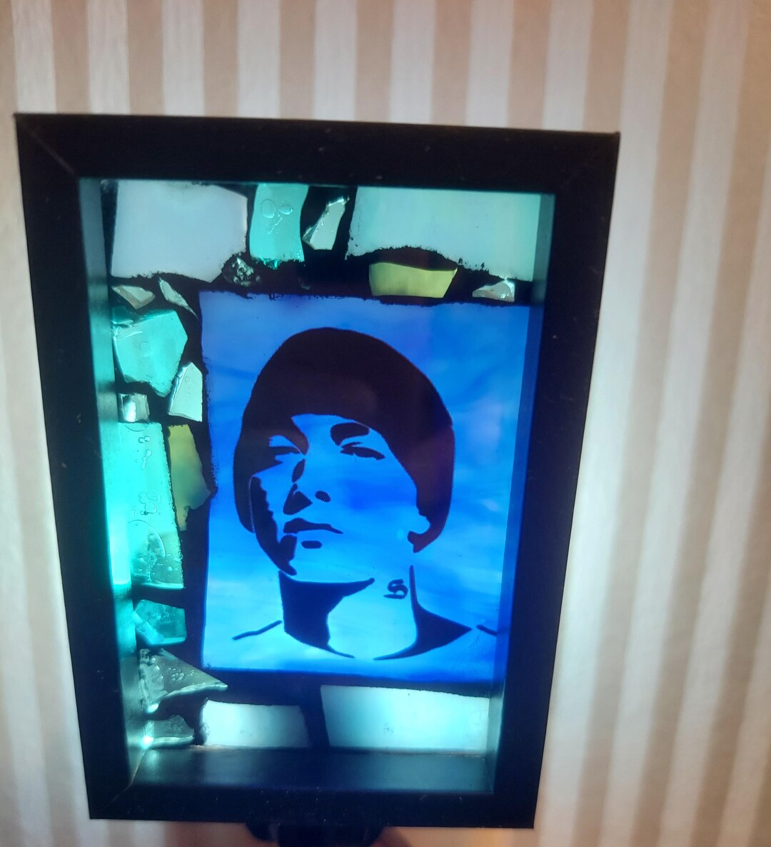 EMINEM Stained Glass Nightlight 2.5x3.5" - Etsy