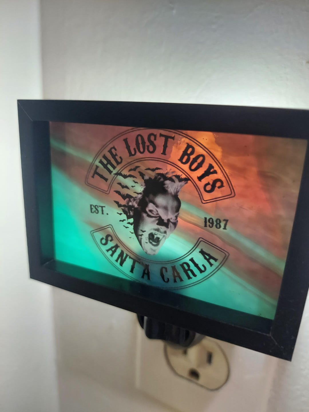 Lost Boys Kiefer Sutherland Stained Glass Nightlight Made With ...