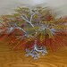 Beautiful Silver Tree Sculpture - Etsy