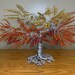 Beautiful Silver Tree Sculpture - Etsy
