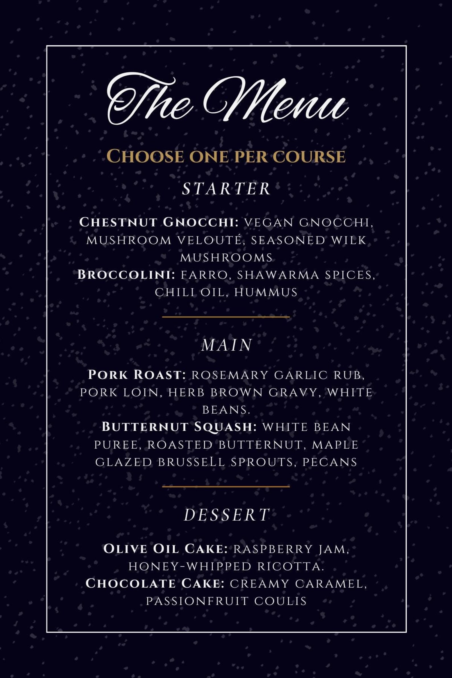 Editable Wedding Menu Template Bundle - Canva Digital Template - Etsy