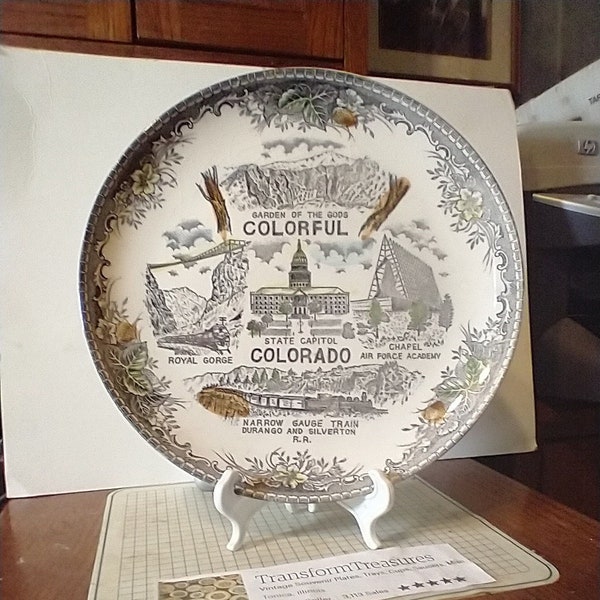Colorado State Plate - Etsy