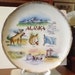 Vintage Alaska Large Souvenir State Plate Decorative Collector Travel ...