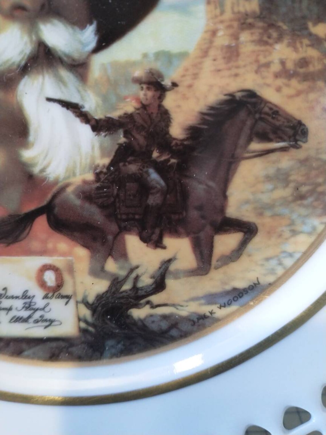 Vintage Buffalo Bill's Wild West Part of Pony Express - Etsy