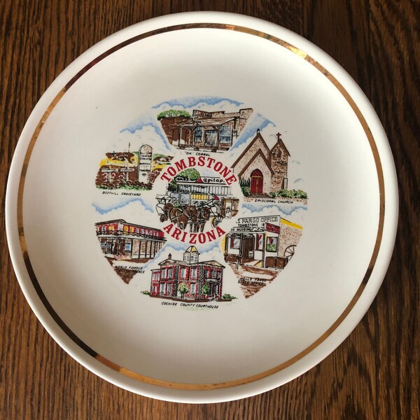 Tombstone Plate - Etsy