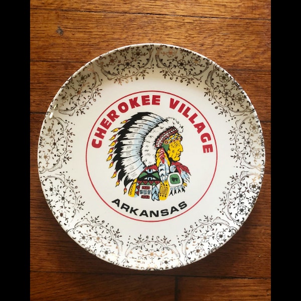 Indian Chief Plate - Etsy