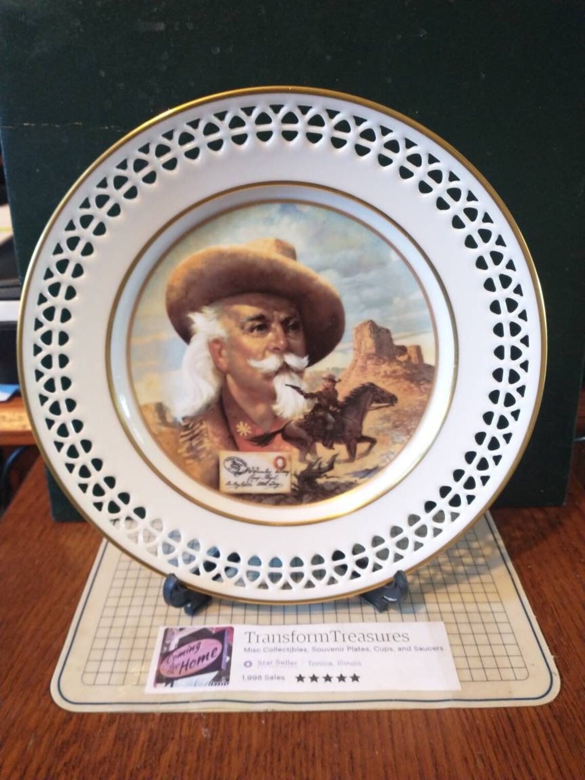 Vintage Buffalo Bill's Wild West Part of Pony Express - Etsy