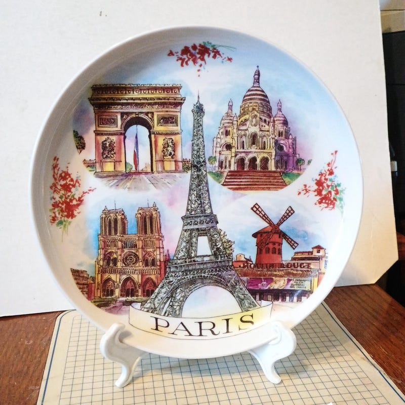 French Wall Plates - Etsy