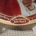 Vintage Pope John Paul II Commemorative Plate Decorative Collectible ...