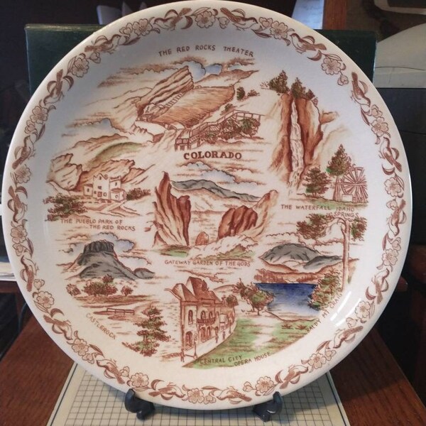 Colorado State Plate - Etsy