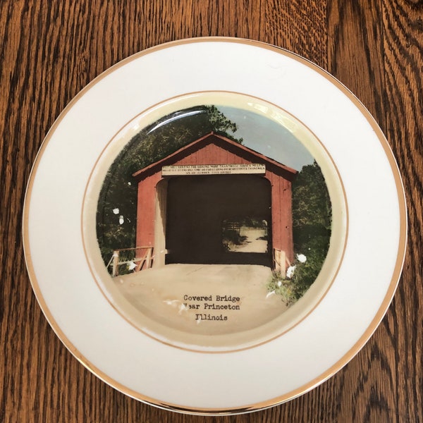 Covered Bridge - Etsy