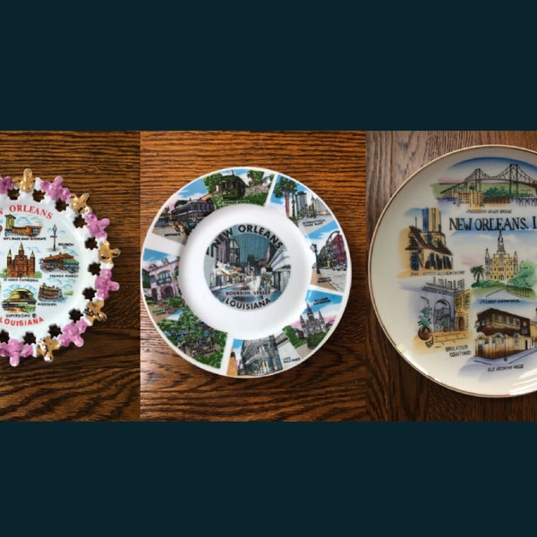 New Orleans Souvenir Plate - Etsy