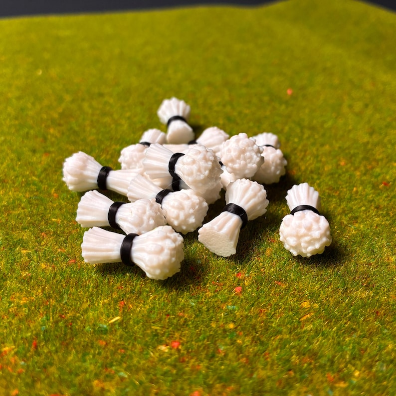 Agricola Resource Tokens: Wood, Clay, Reed, Stone, Grain & Pumpkin ...