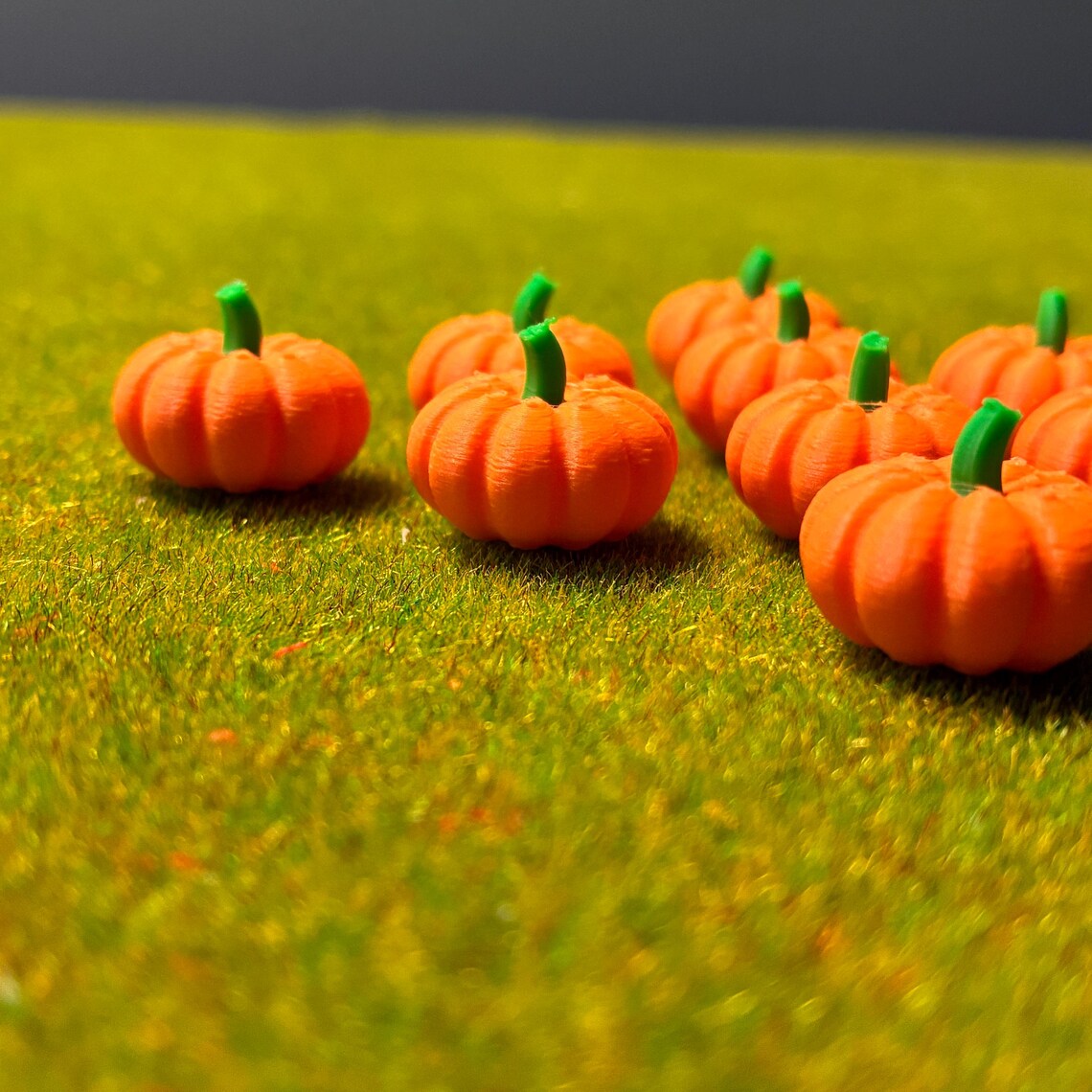 Mini Pumpkin Tokens – 3D Printed Miniature Resources, 10-pack - Etsy