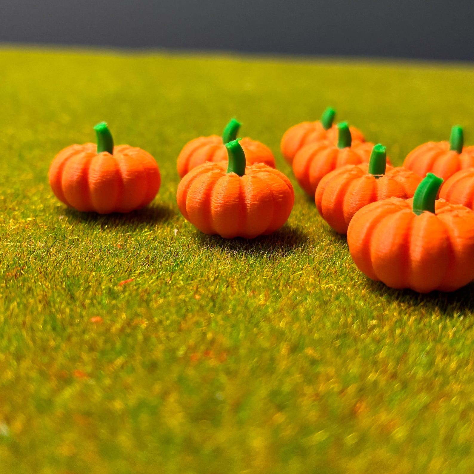 Mini Pumpkin Tokens – 3D Printed Miniature Resources, 10-pack - Etsy