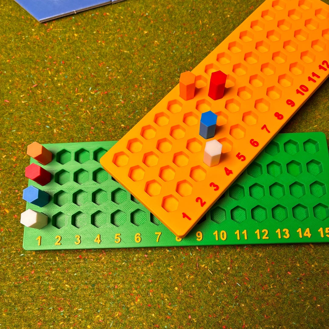 Catan Score Tracker | Victory Point Board Game - Etsy