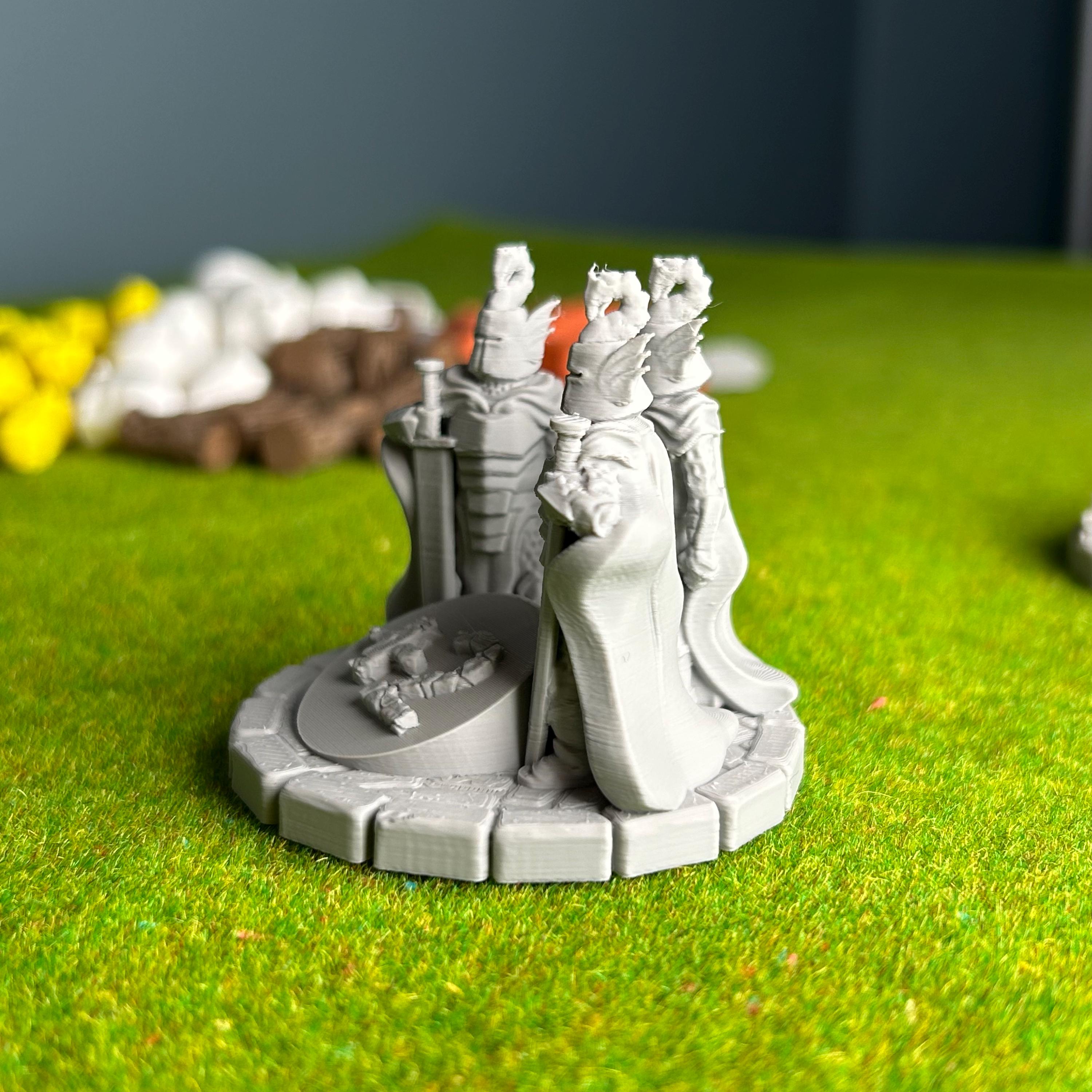 Trophies Compatible With Catan – Longest Road, Largest Army & Snail’s ...