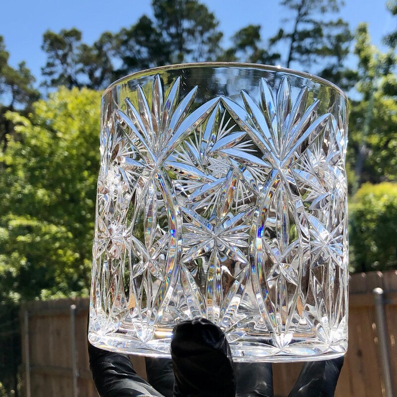 Cut Crystal - Etsy