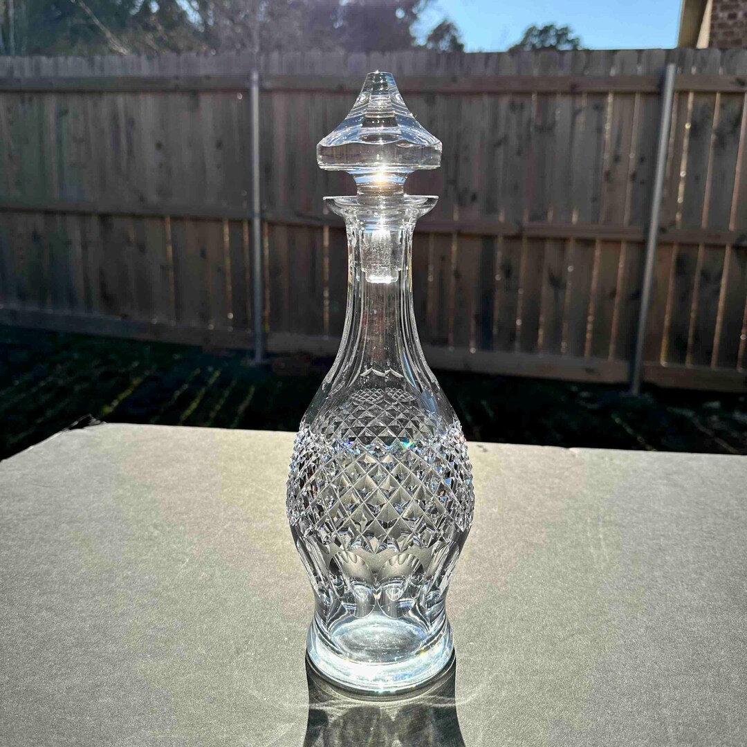 Waterford Crystal Colleen Short Stem Decanter With Stopper – 13 ...