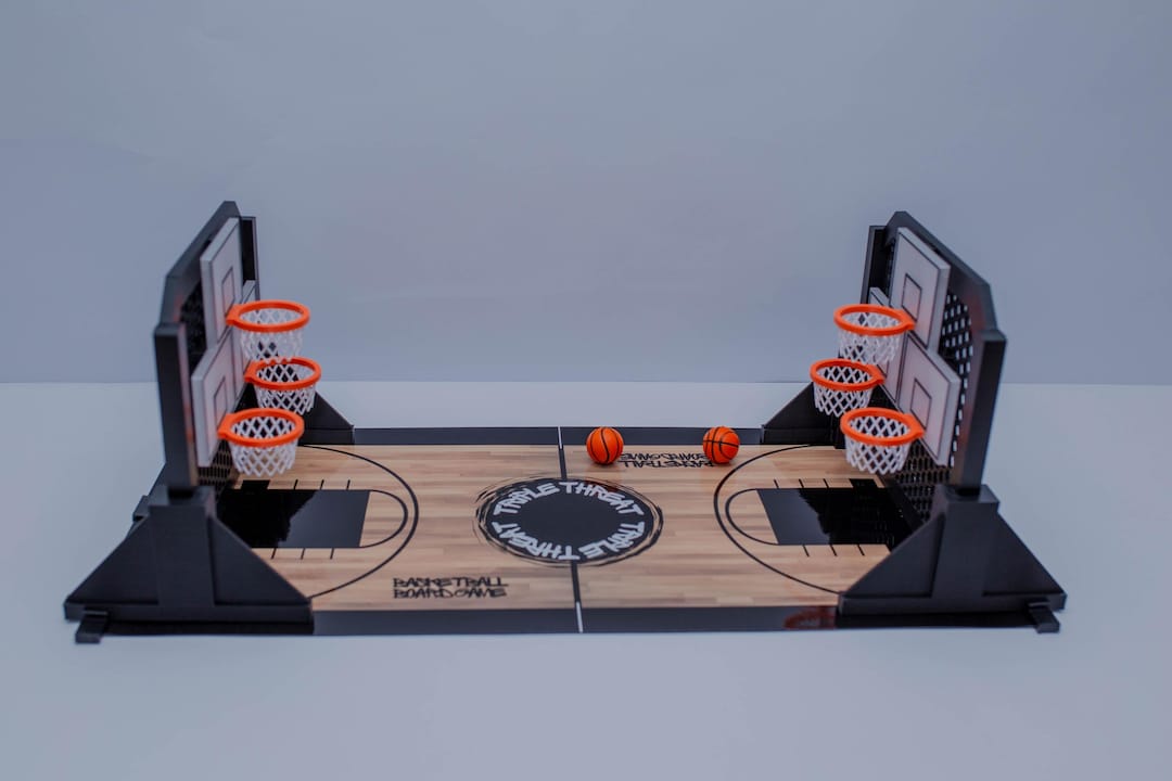 Triple Threat Basketball Board Game - Open Court Edition - Fun Family ...