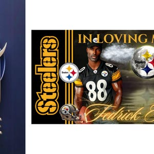 Steeler Nation Casket Panel Insert - Etsy