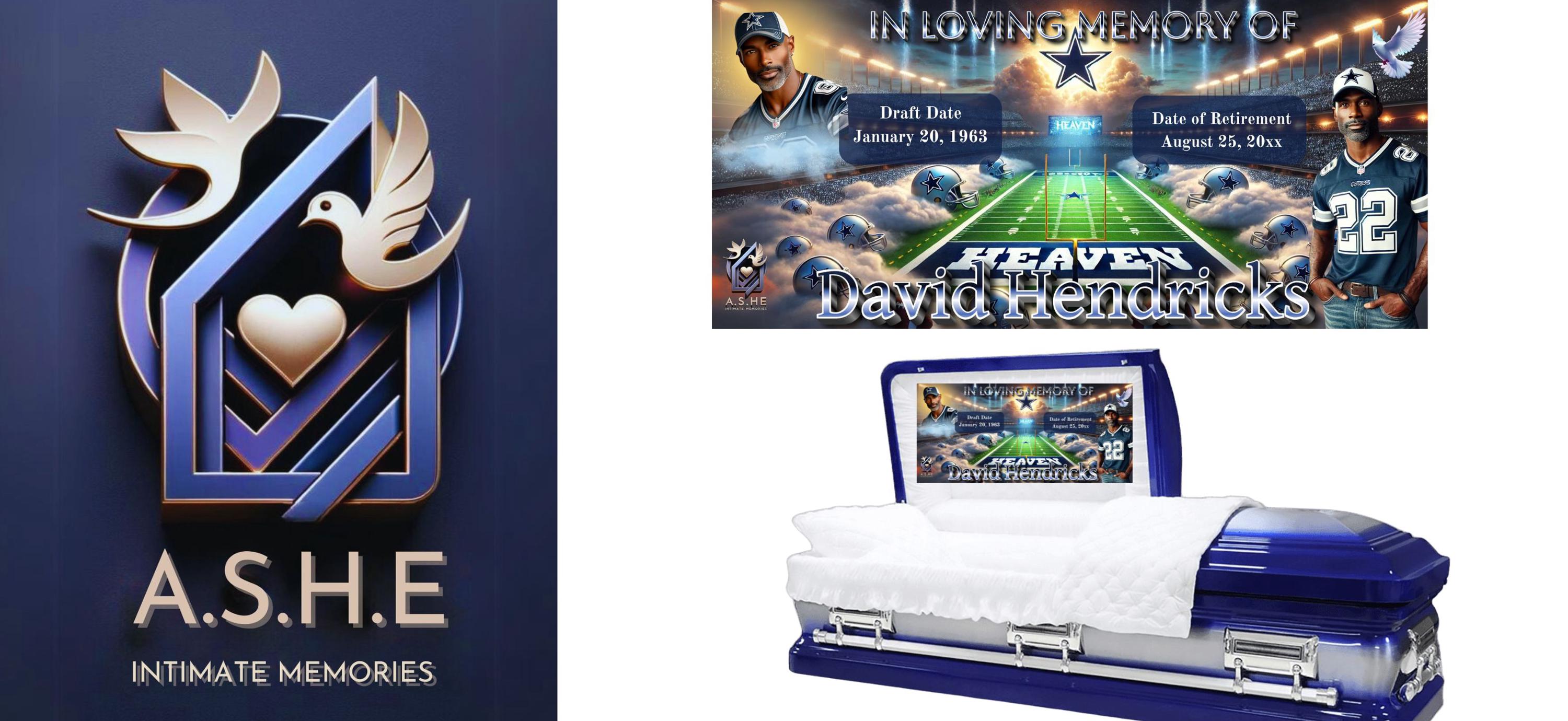 Cowboys #2 Sports Themed Casket Panel Insert - Etsy