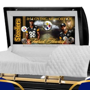 Steeler Nation Casket Panel Insert - Etsy