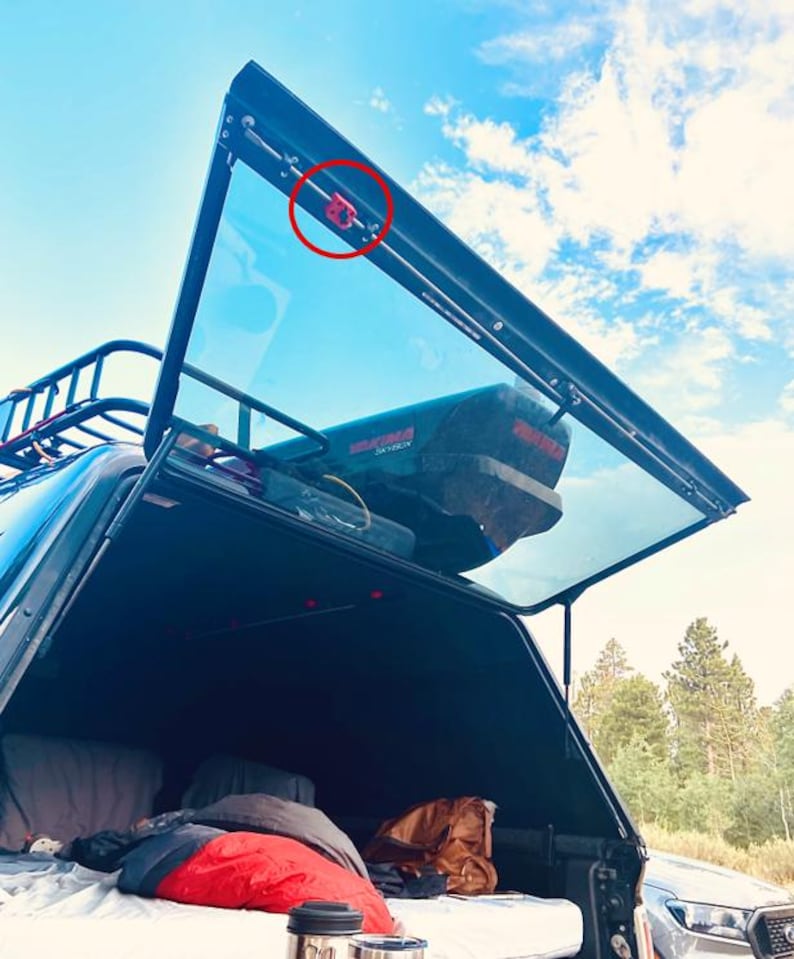 Truck Bed Camper Shell Lock - Lock Your Truck's Bed Cap or Topper ...